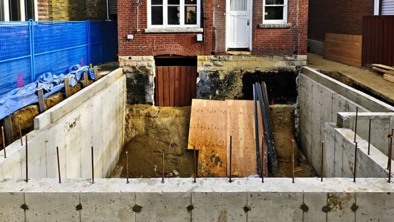 Build a Basement Under an Existing House - What You Need to Know