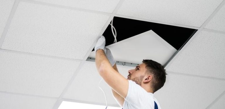 Can Drop Ceiling Be Used In A Bathroom? Find Out Here