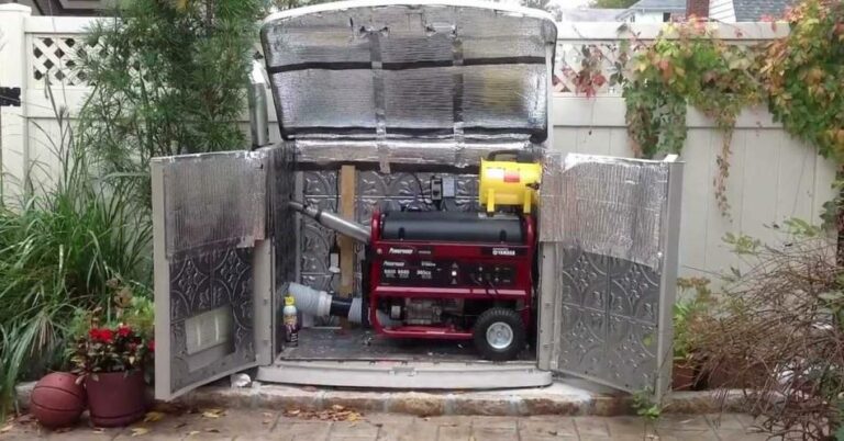 Build a DIY Generator Soundproof Box: 9 Easy Steps