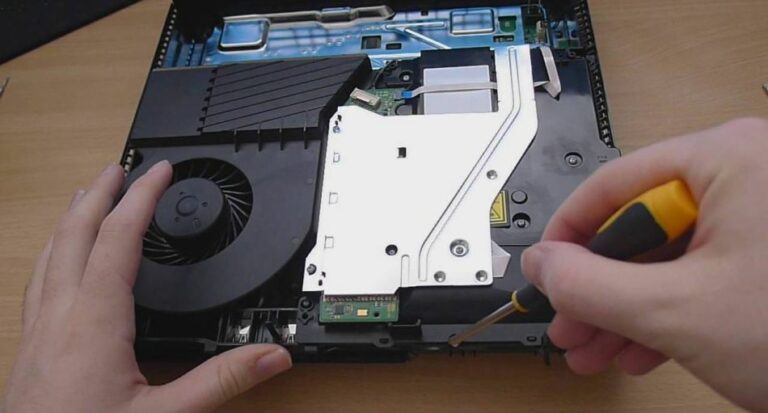 Fixing a Loud PS4 Fan: 6 Effective Methods