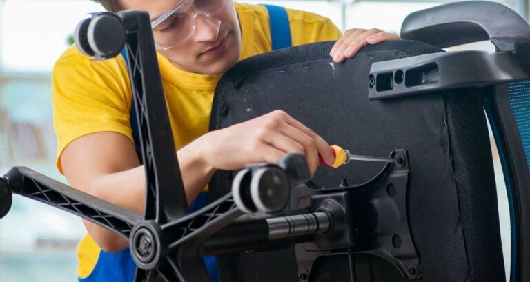 Stop Squeaking Office Chair: 8 Ways to Fix It